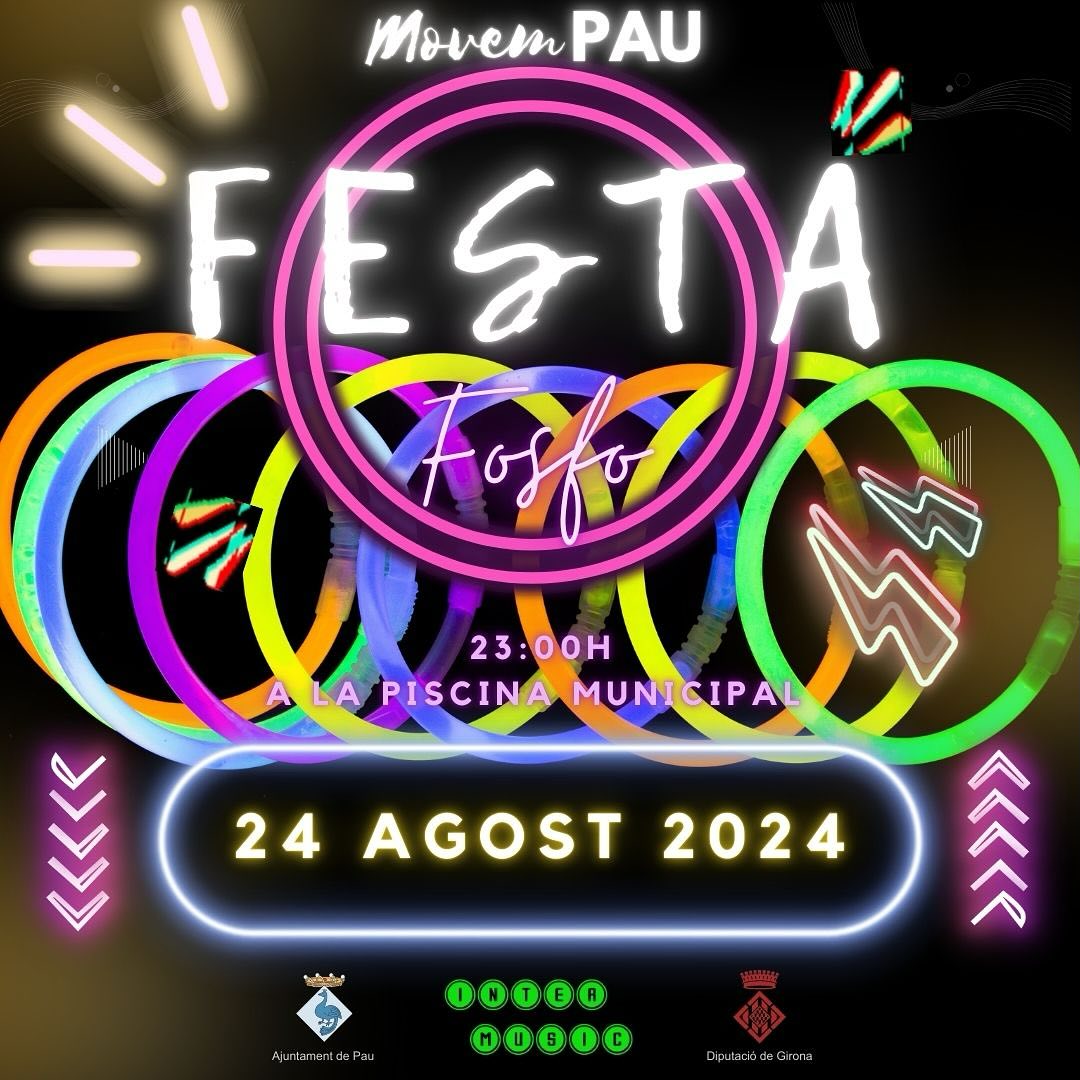Festa FOSFO - Ajuntament de Pau
