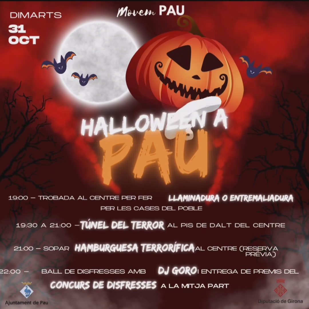 Halloween - Ajuntament de Pau